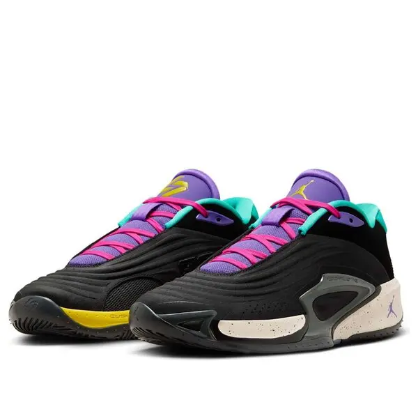 JORDAN Air Luka 3 Sneakers - Black/hyper Jade/hyper Teal