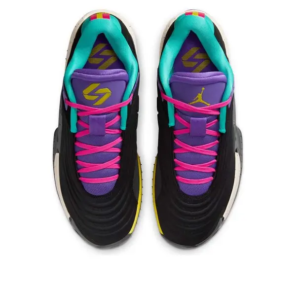 JORDAN Air Luka 3 Sneakers - Black/hyper Jade/hyper Teal