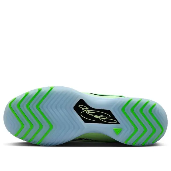 Nike Zoom Lebron Nxxt Genisus Sneakers - Barely Volt/celestine Blue/black