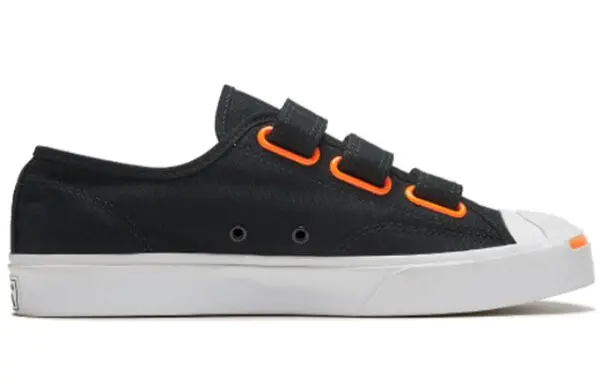 CONVERSE Jack Purcell Low Top Sneakers - Black