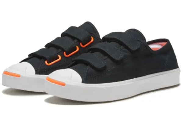 CONVERSE Jack Purcell Low Top Sneakers - Black