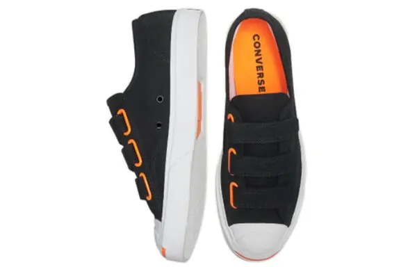 CONVERSE Jack Purcell Low Top Sneakers - Black