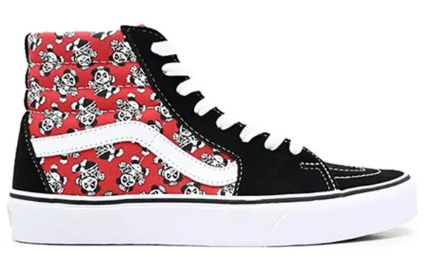 VANS Sk8-hi High Top Lace-up Sneakers