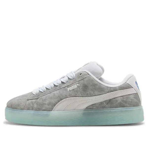PUMA Suede Xl Sneakers - Ash Grey/silver Mist/silver