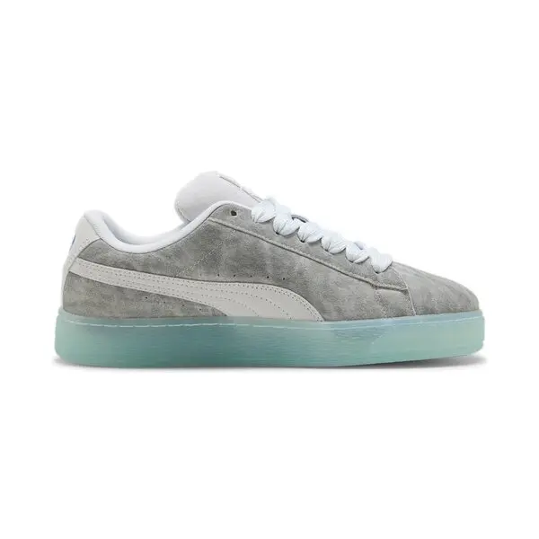 PUMA Suede Xl Sneakers - Ash Grey/silver Mist/silver