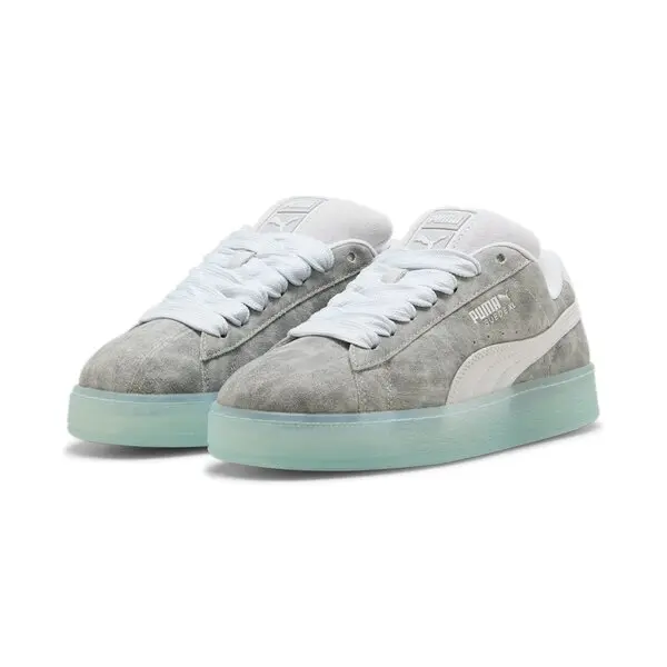 PUMA Suede Xl Sneakers - Ash Grey/silver Mist/silver