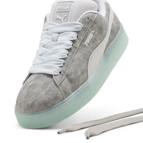PUMA Suede Xl Sneakers - Ash Grey/silver Mist/silver