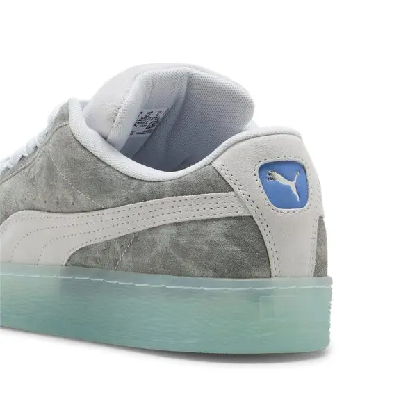 PUMA Suede Xl Sneakers - Ash Grey/silver Mist/silver