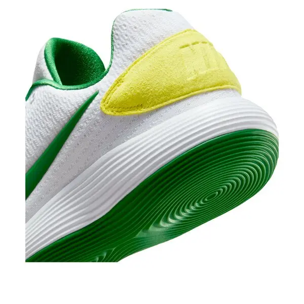 Nike Hyperdunk 2017 Low Athletic Sneakers - White/green