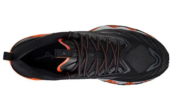 Mizuno Wave Prophecy 11 Athletic Sneakers - Black/grey/orange