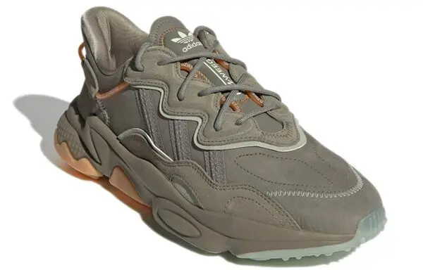 Adidas Originals Ozweego Casual Sneakers - Charcoal Grey