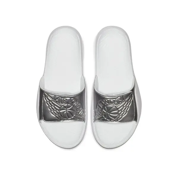 JORDAN Air Hydro 7 Slides - White