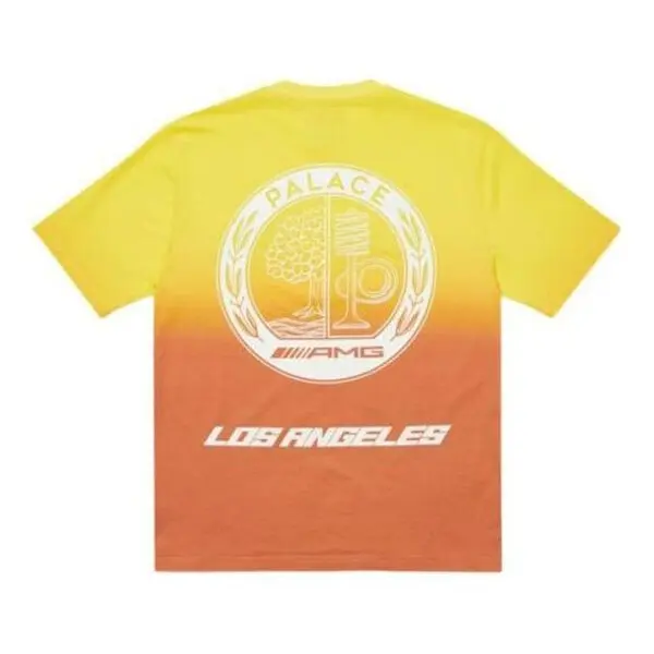 PALACE X Amg 2.0 Los Angeles T-shirt - Yellow