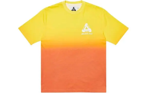 PALACE X Amg 2.0 Los Angeles T-shirt - Yellow