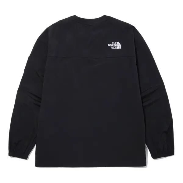 The North Face Albany Crewneck Logo Sweater - Black