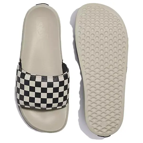 VANS La Costa Checkerboard Slides