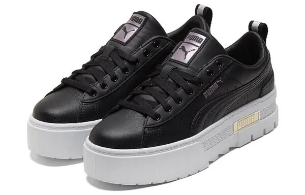 PUMA Mayze Lth Iridescent Sneakers
