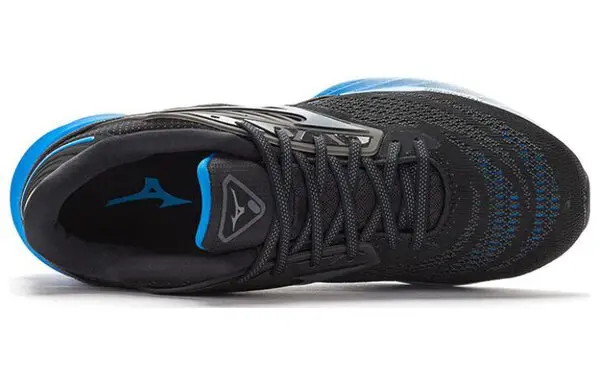 Mizuno Creation 23 Athletic Sneakers - Black/blue