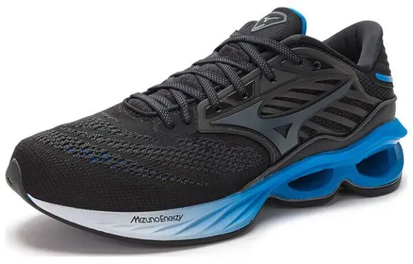 Mizuno Creation 23 Athletic Sneakers - Black/blue