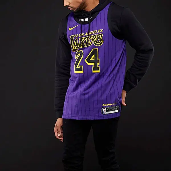 Nike Kobe Bryant Los Angeles Lakers 18-19ss Jersey