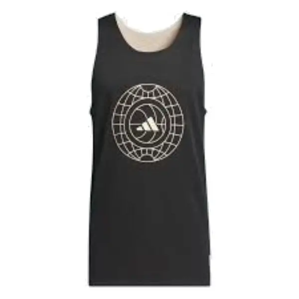Adidas Select World Wide Hoops Jersey - Black