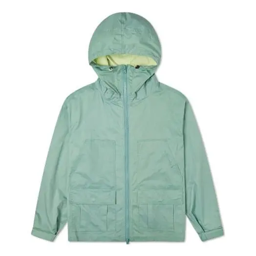 CONVERSE Hooded Zip-up Jacket - Blue