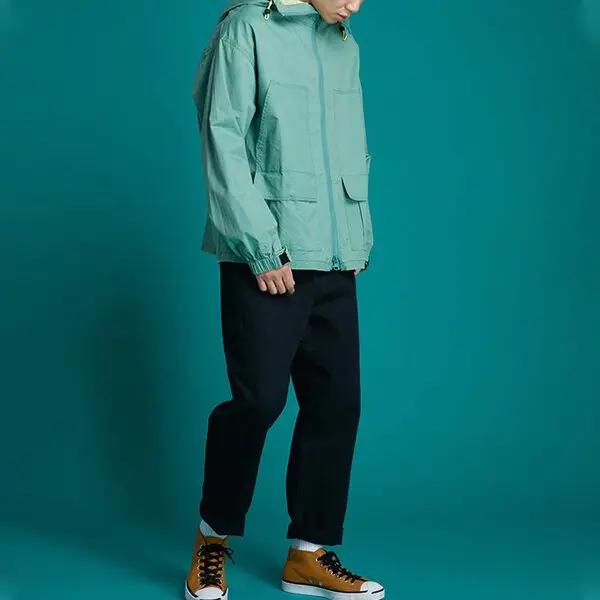 CONVERSE Hooded Zip-up Jacket