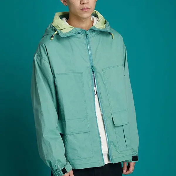 CONVERSE Hooded Zip-up Jacket