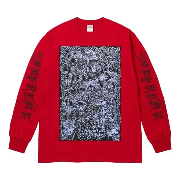 Supreme Ss26 Wombat L/s T-shirt