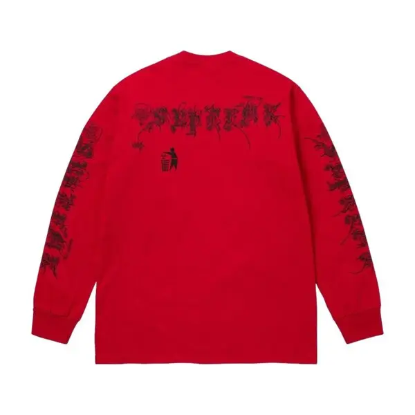 Supreme Ss26 Wombat L/s T-shirt