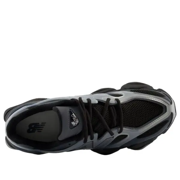 NEW BALANCE 9060 X "black Silver" Sneakers - Black/silver