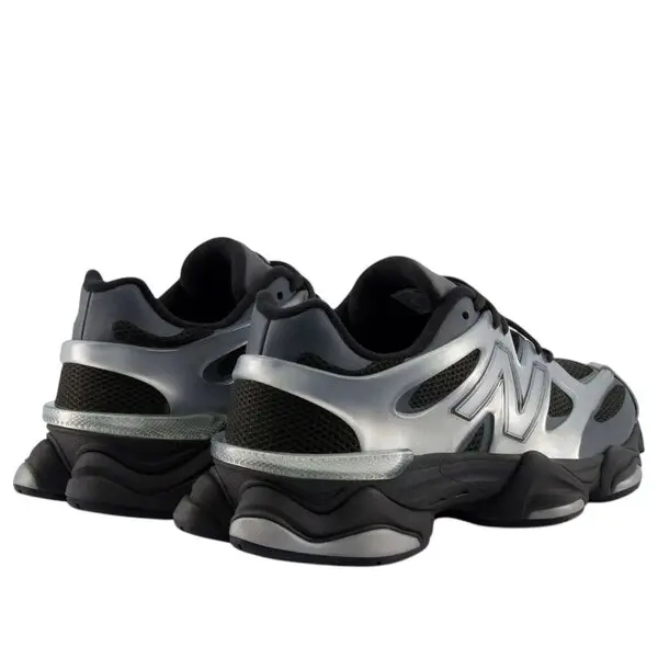 NEW BALANCE 9060 X "black Silver" Sneakers - Black/silver