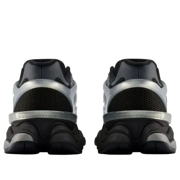 NEW BALANCE 9060 X "black Silver" Sneakers - Black/silver