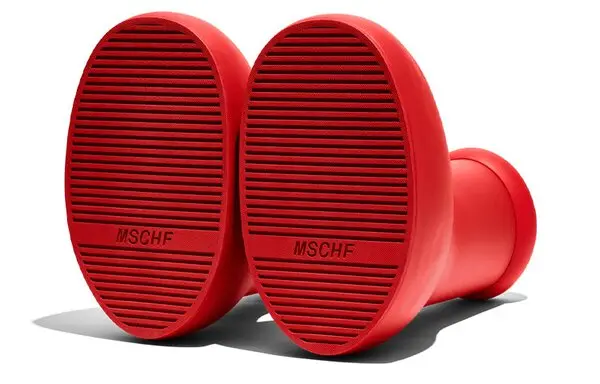 MSCHF Big Boot - Red
