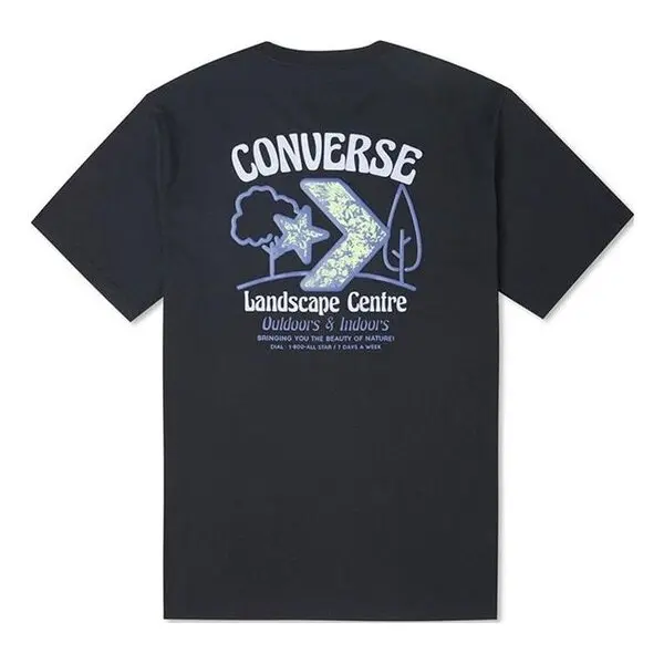 CONVERSE Landscape Center Tee Asia Sizing