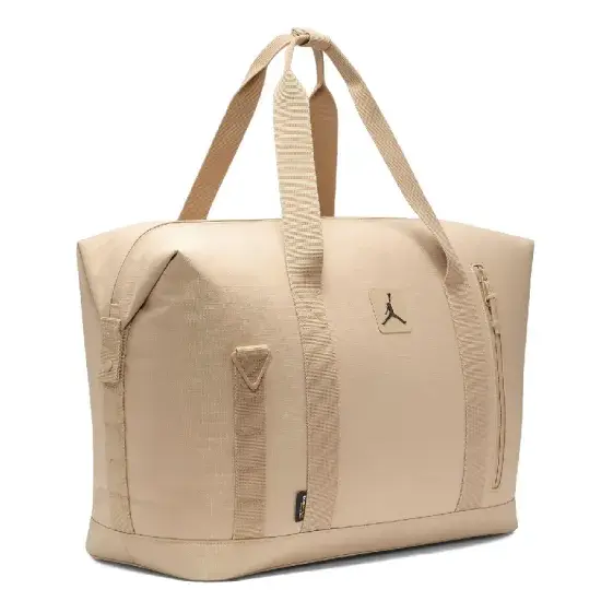JORDAN Flight Cordura Travel Bag - Beige