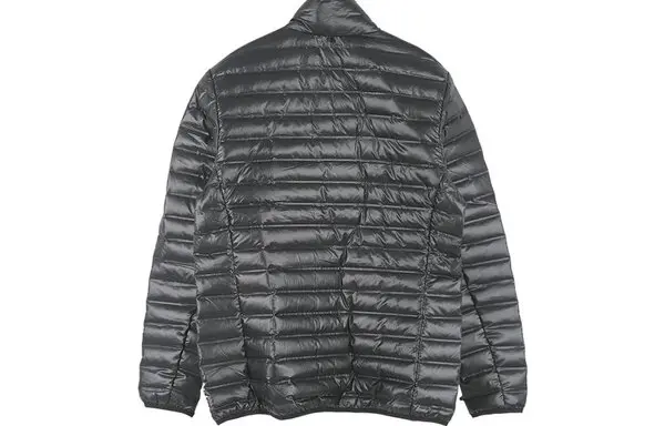 Adidas Hooded Down Jacket With Zipper Closure