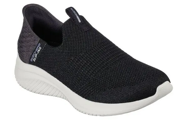 Sketchers Ultra Flex 3.0 Smooth Step Slip-on Sneakers