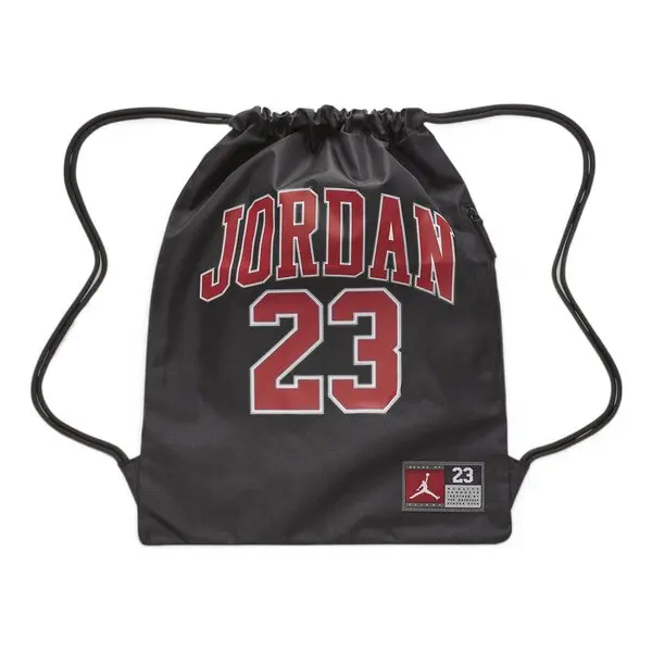 JORDAN Air 23 Gym Sack - Black/red