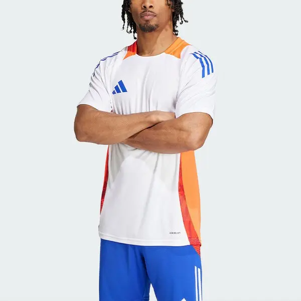 Adidas Tiro 24 Competition Training Jersey Asia Sizing Asia Sizing - White