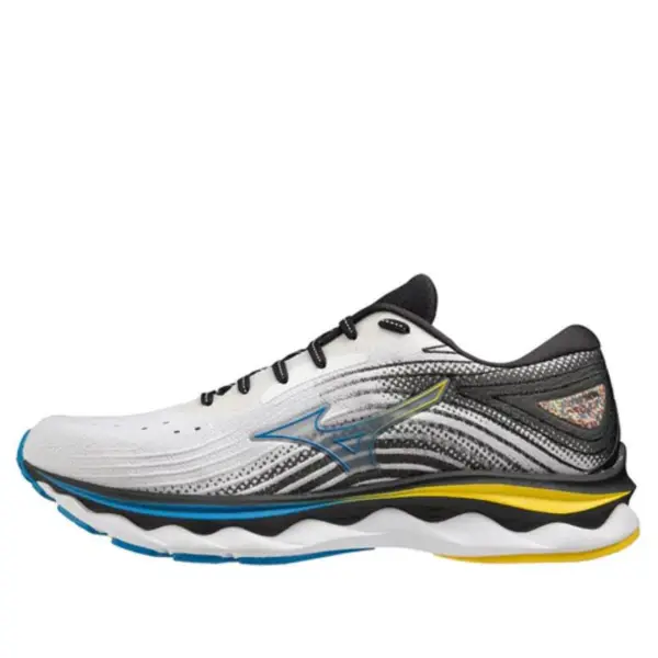 Mizuno Wave Sky 6 Athletic Sneakers - White/black