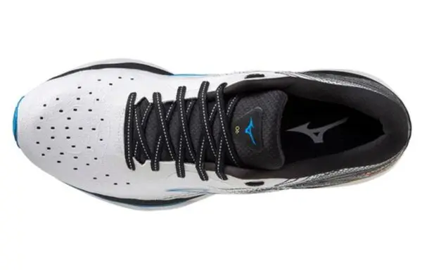 Mizuno Wave Sky 6 Athletic Sneakers - White/black
