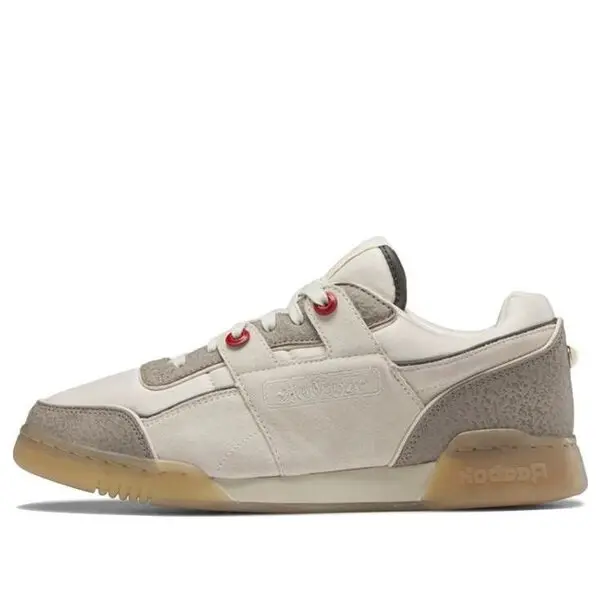 REEBOK Workout Plus Low Top Sneakers - Brown