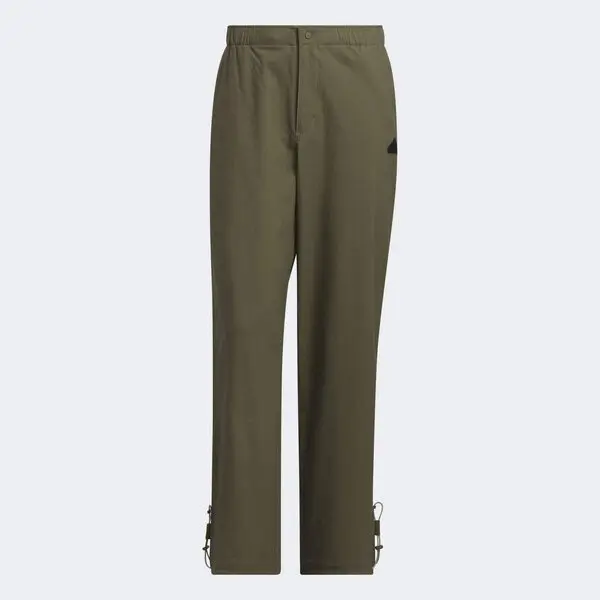Adidas City Escape Woven Tracksuit Bottoms Asia Sizing - Green