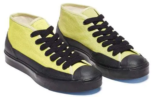 CONVERSE A$ap Nast X Jack Purcell Chukka Mid Sneakers - Yellow
