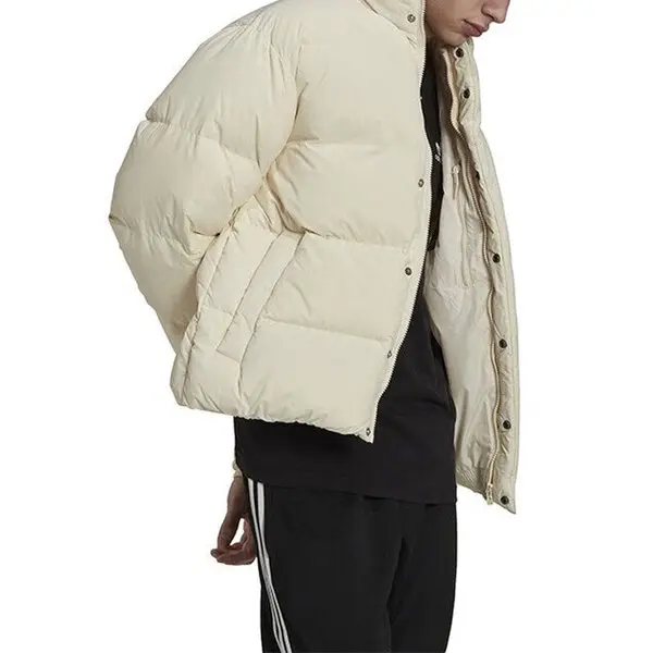 Adidas Padded Jacket With Trefoil Logo