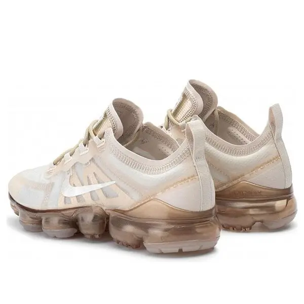 Nike Vapormax 2019 Sneakers - White/gold