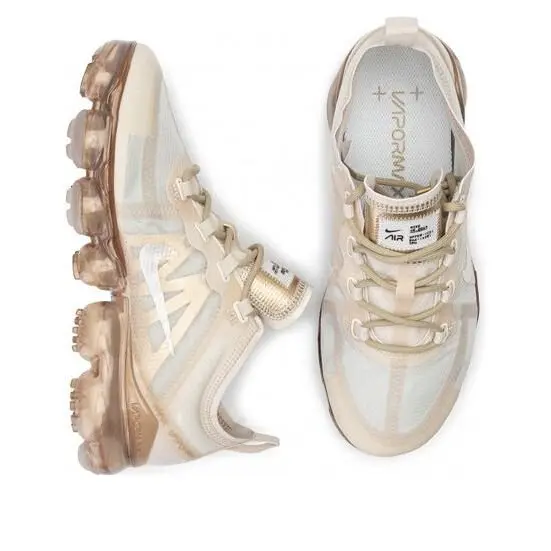 Nike Vapormax 2019 Sneakers - White/gold