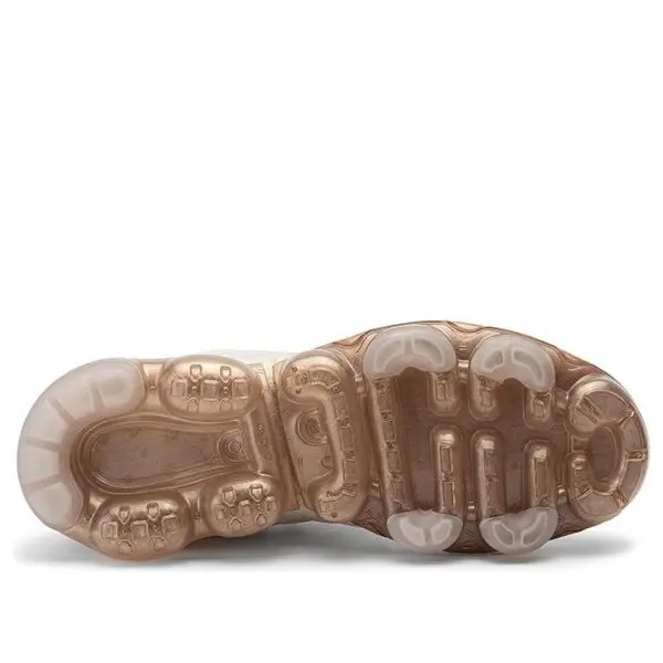 Nike Vapormax 2019 Sneakers - White/gold