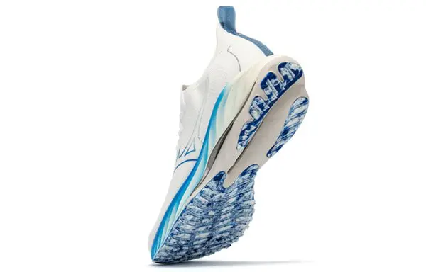 Mizuno Wave Neo Wind Athletic Shoes - White/blue